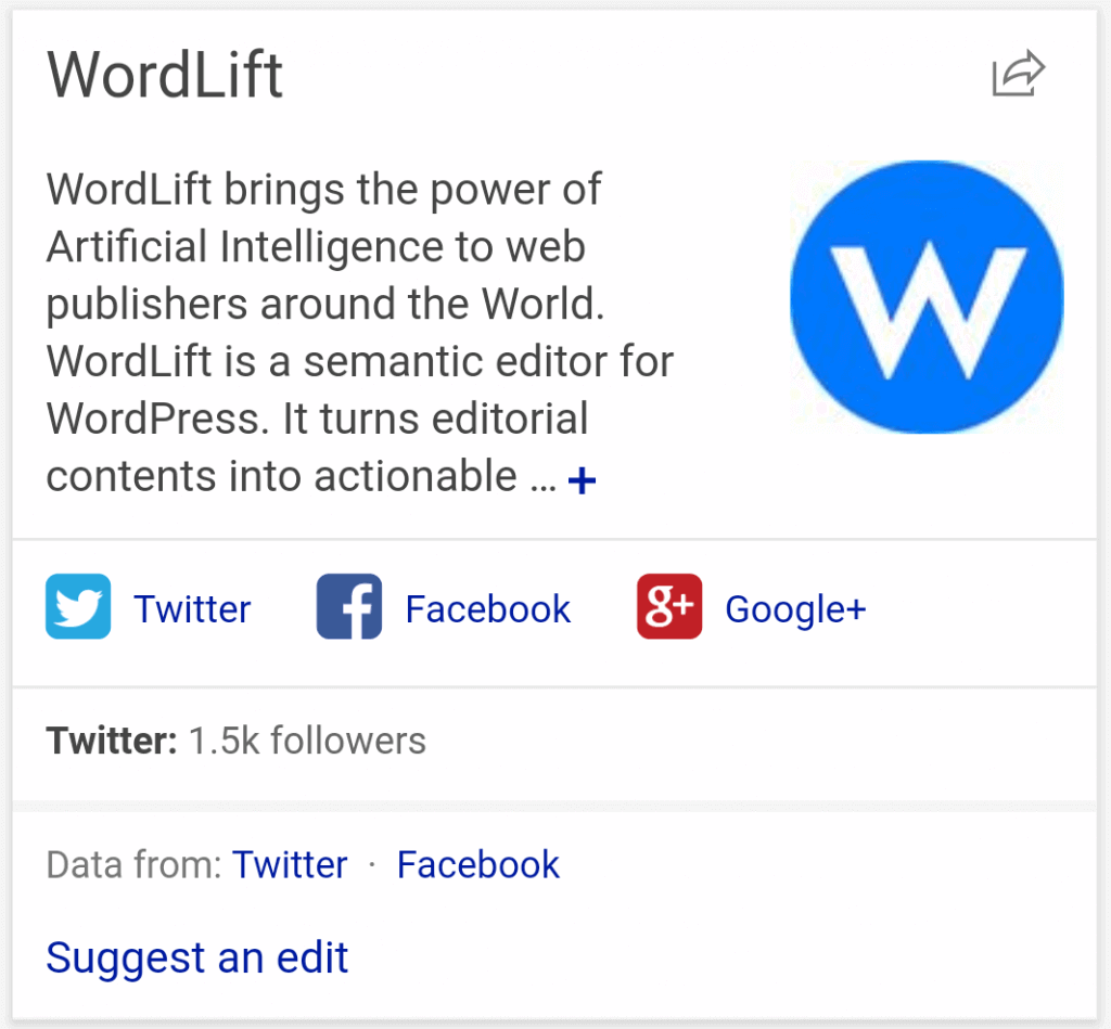 Bing launches new AI-driven Intelligent Search Features - WordLift Blog