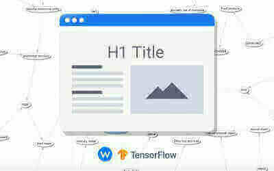Title tag SEO using deep learning and TensorFlow