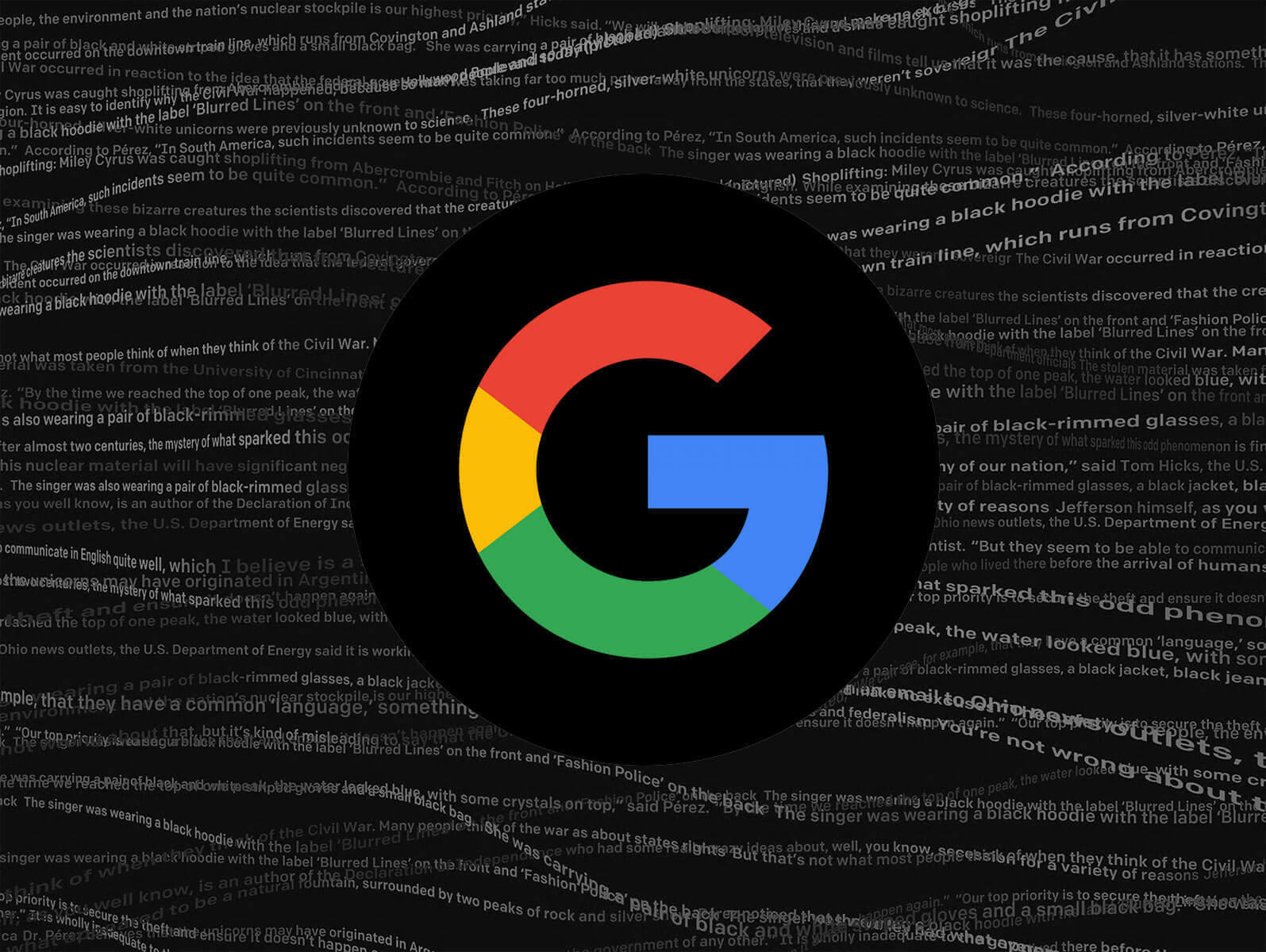 Google's Core June 2019 Algorithm Change: Interview to the AI