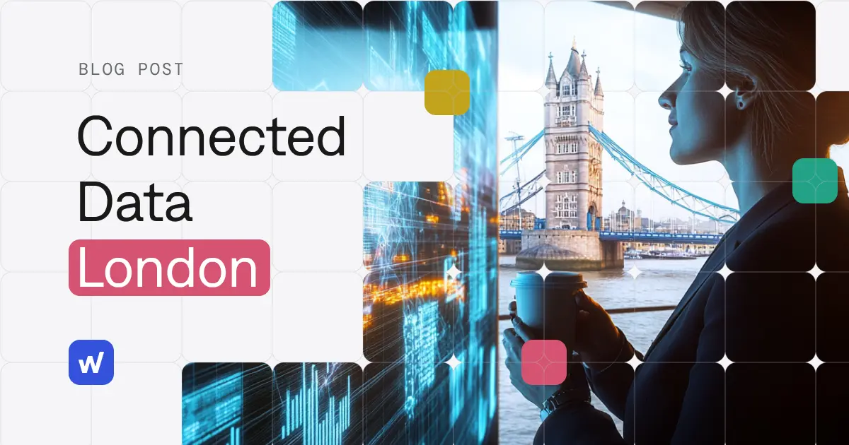 Connected Data: a Leading Event on AI & Knowledge Graphs