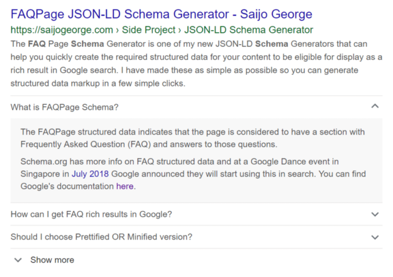 Get Rich Snippets on Google’s SERP with Schema.org - Page 33 of 35 ...