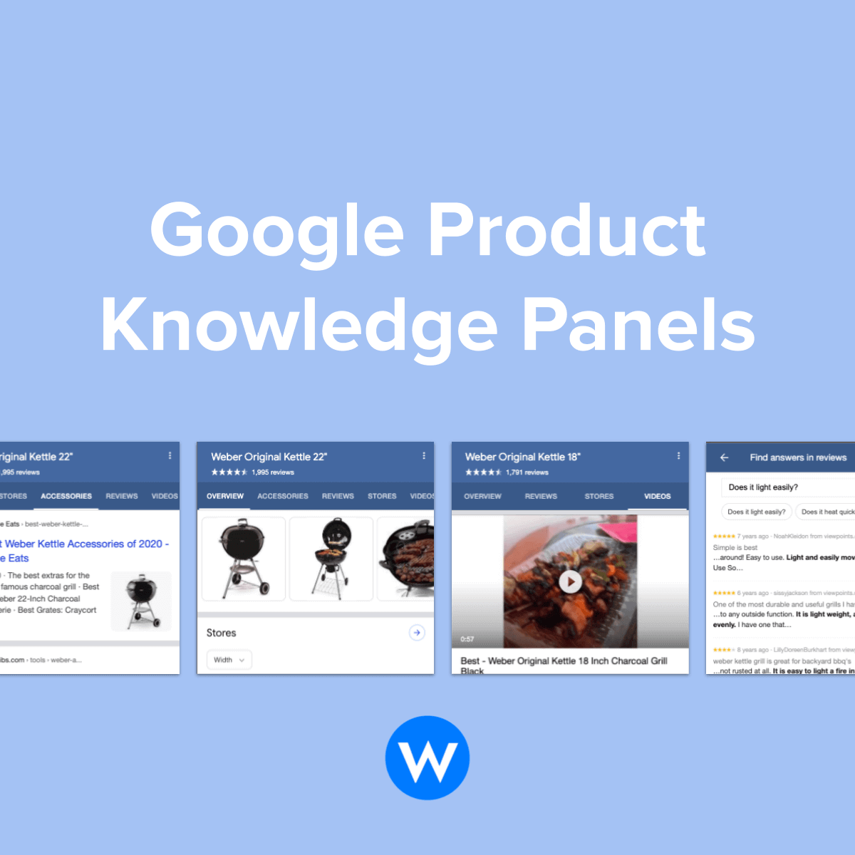 Diving deep into Product Knowledge Panels - WordLift Blog