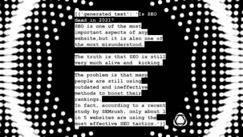 AI Text Generation for SEO using data-to-text: a practical example