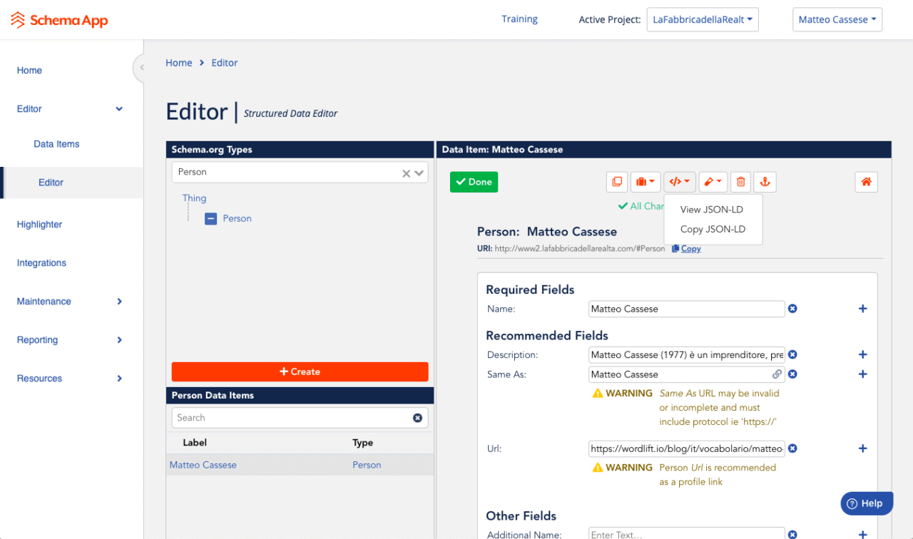 Alternative to Schema App - Schema Markup Tools