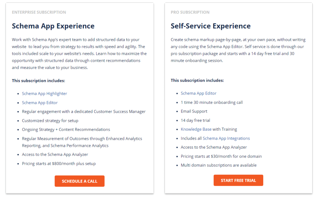 Alternative to Schema App - Schema Markup Tools
