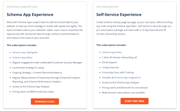 Alternative to Schema App - Schema Markup Tools