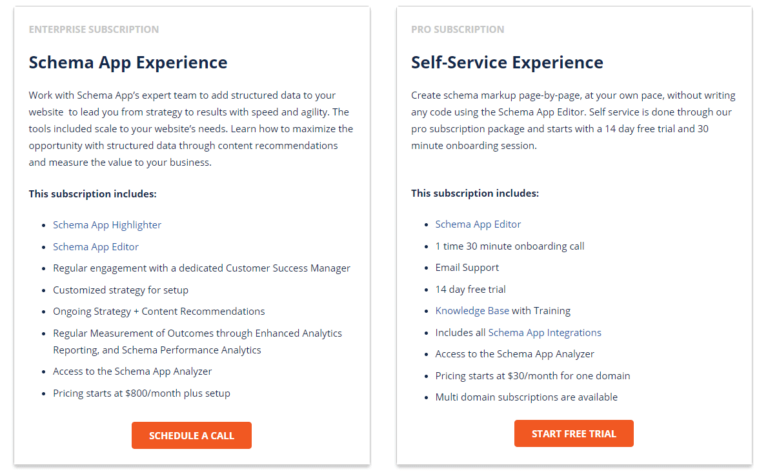 Alternative to Schema App - Schema Markup Tools