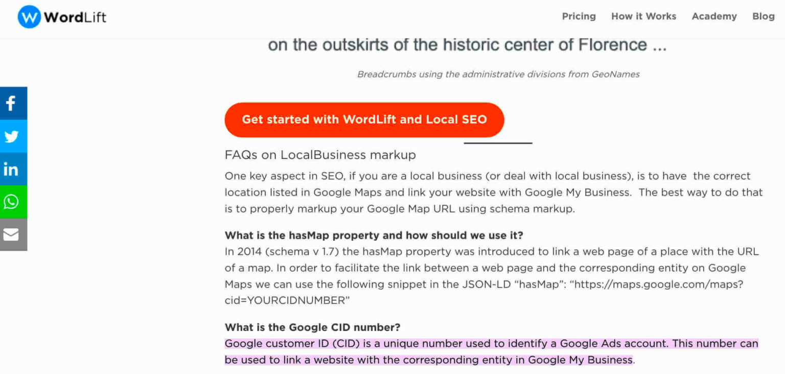 SEO And Conversational AI: A Real-World Use-Case - WordLift Blog
