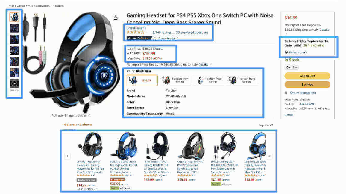 Multilingual Product Knowledge Graph: the SEO Success Formula