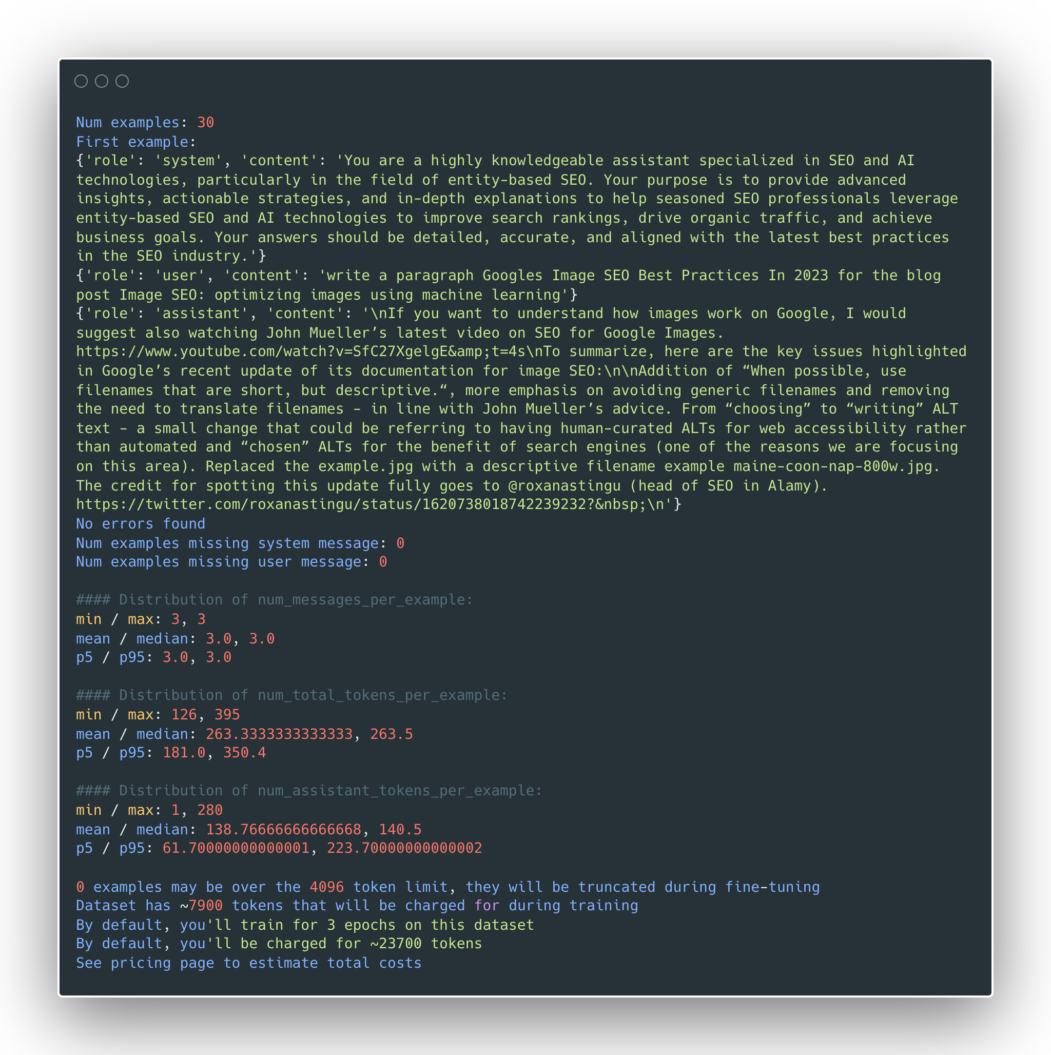 Fine Tuning Gpt 35 Unlocking Seo Potential With Structured Data Wordlift Blog