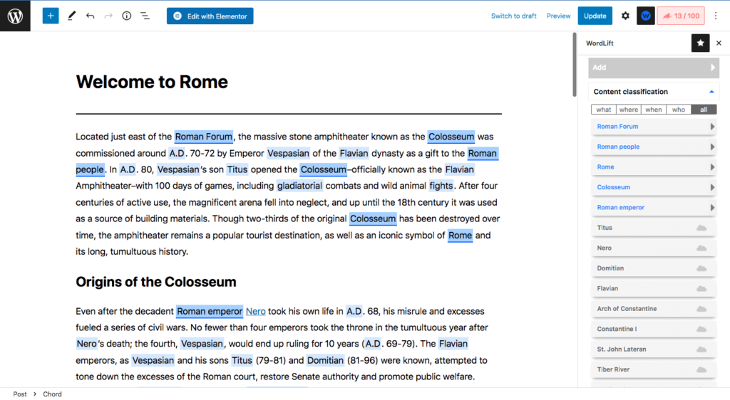 WordLift at Monster's Award 2024 Best WordPress SEO Plugin!