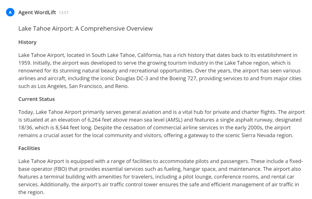 How to Use AI to Write Articles in Any Niche - WordLift Blog