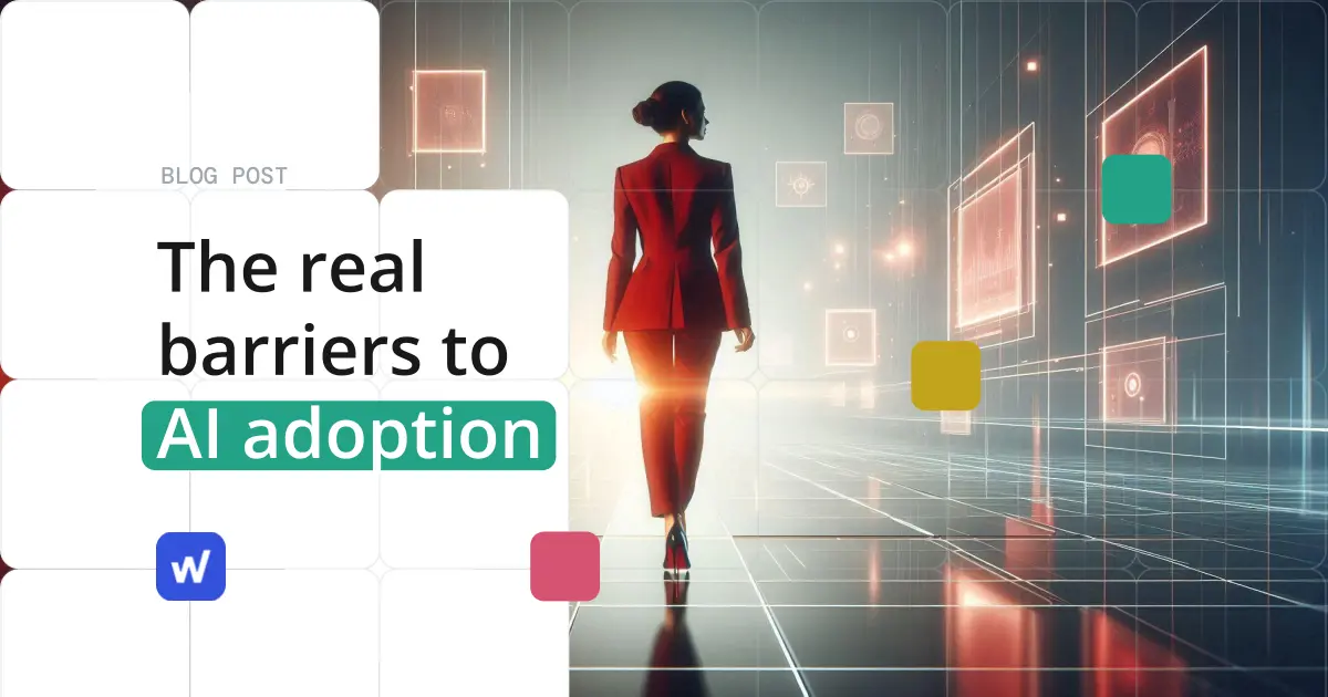 Why Innovation Gets Stuck: The Real Barriers to AI Adoption in Business